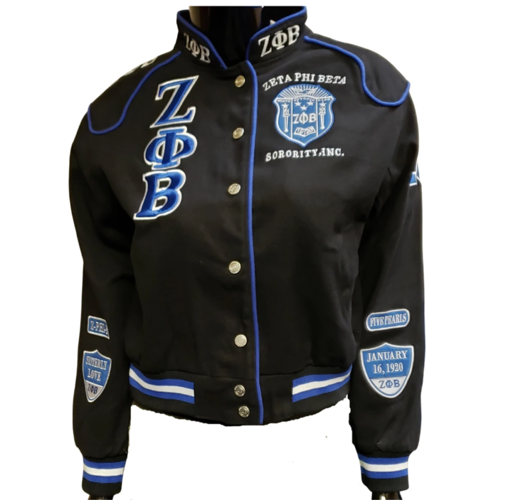 ZETA Jacket Racing | Creative Expressions